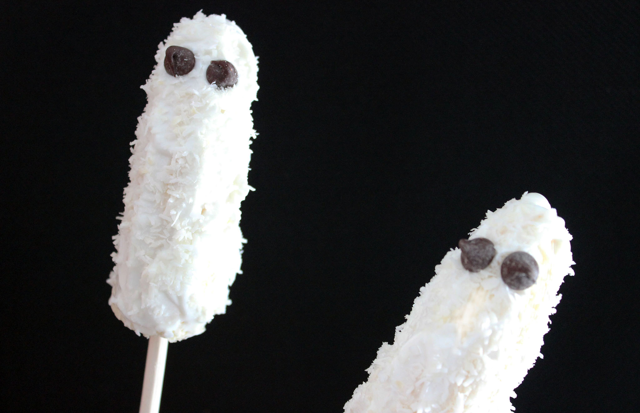 Spooky Banana Pops | La Yogurt Probiotic
