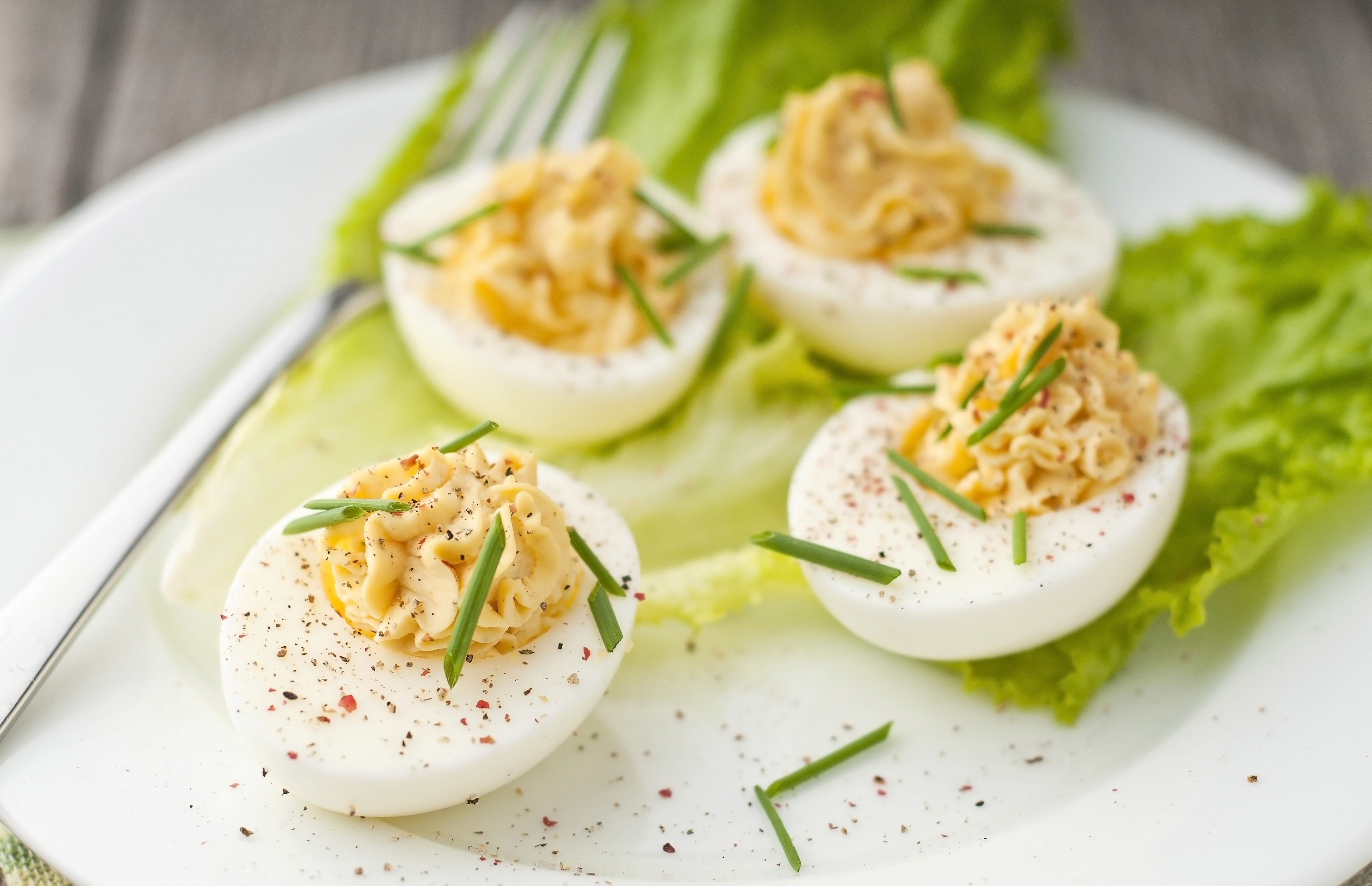 Deviled Eggs with a Kick | La Yogurt Probiotic